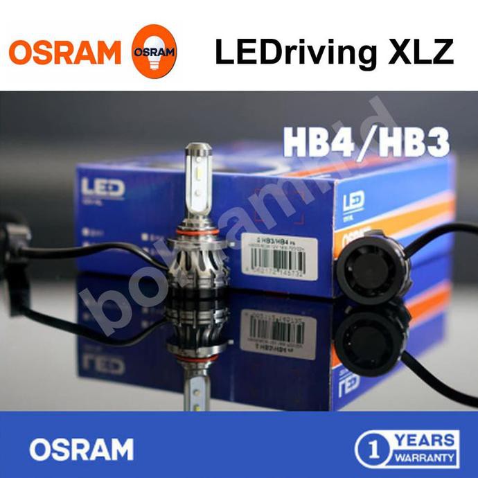Jual Lampu Led Mobil Hb3 9005 Hb4 9006 Osram Xlz New Generation Bohlam ...