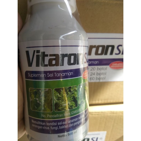 Jual vitaron SL suplemen sel tanaman 500ml | Shopee Indonesia