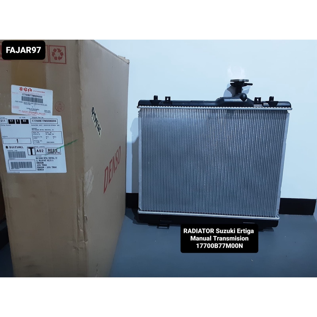 Jual Radiator assy Suzuki Ertiga Manual Transmision (MT) | Shopee Indonesia
