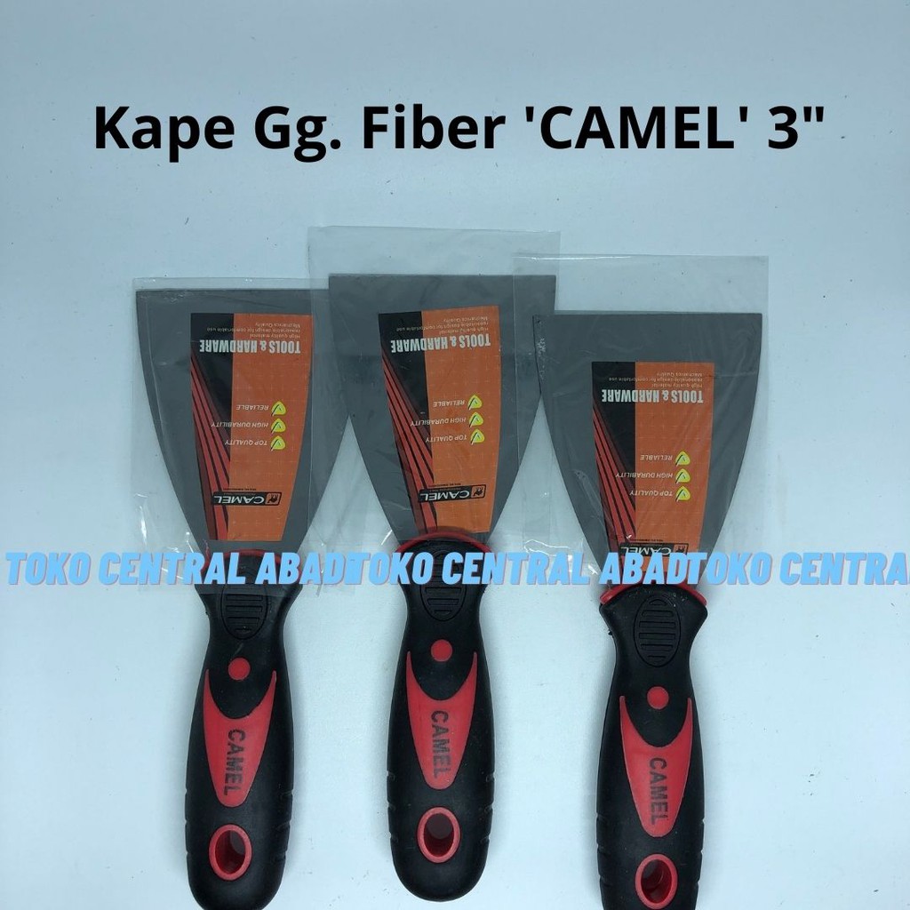 Jual Kape Gagang Karet / Kape Gagang Fiber "CAMEL" 2 - 4 Inch | Shopee ...