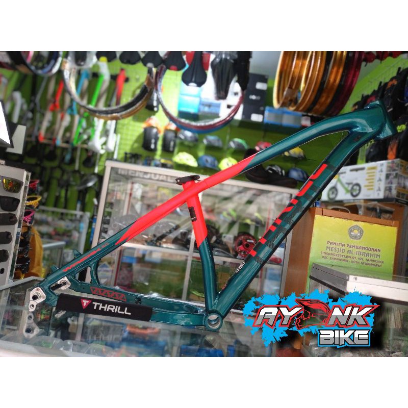 Jual Frame thrill wreak T140 copotan baru 0km TA | Shopee Indonesia
