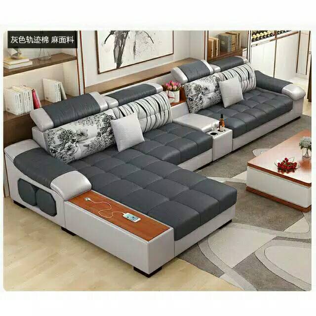 Jual Sofa Custom Letter L Console Box Custom Warna Ukuran dan Bahan ...