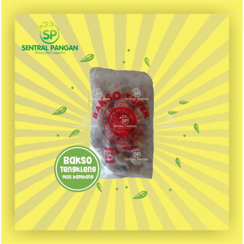Jual Bakso Super Pak Bambang 1kg | Shopee Indonesia