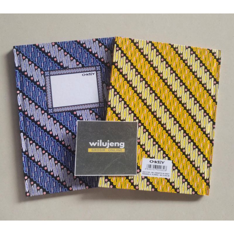 Jual Buku Hardcover Quarto A5 Okey 50 Lembar (200gr) | Shopee Indonesia