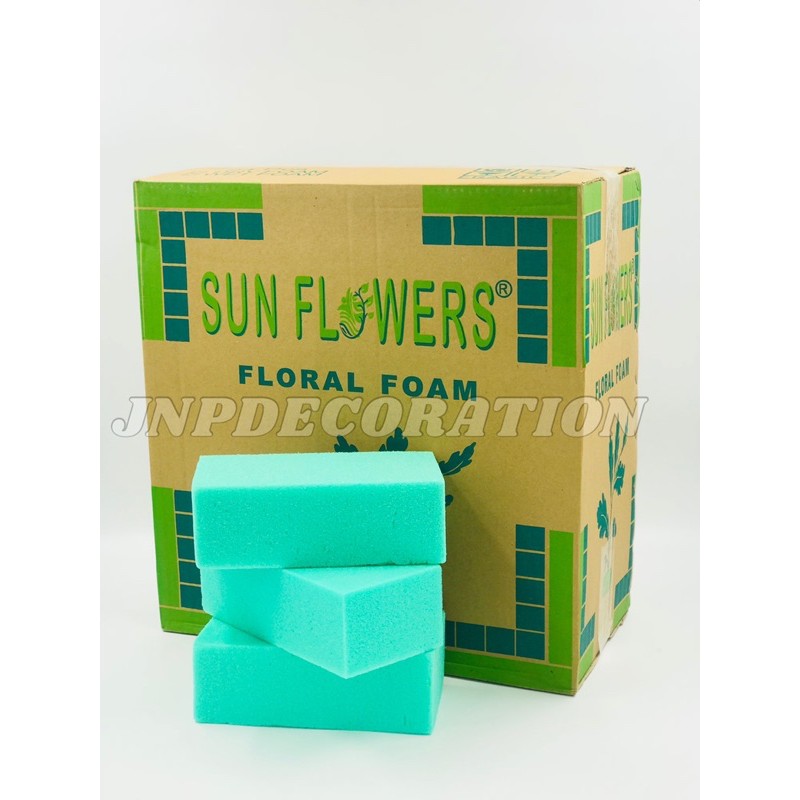Jual Sun Flowers Busa Bunga Kering/Dry Foam 1Dus Isi 24Pcs Artificial ...
