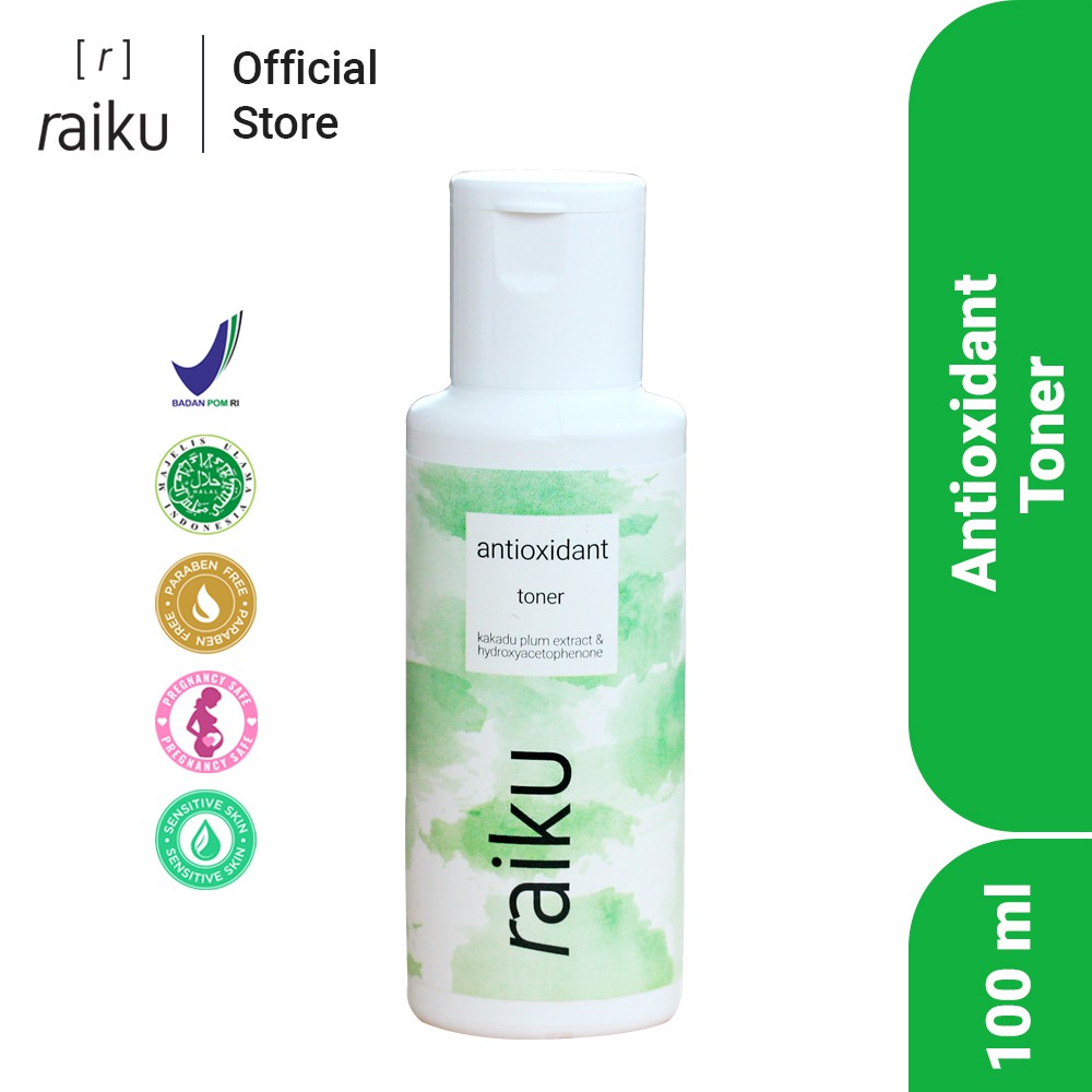 Jual [CLEARANCE SALE] Raiku Antioxidant Toner (100 ml) EXP 31-08-2023 ...