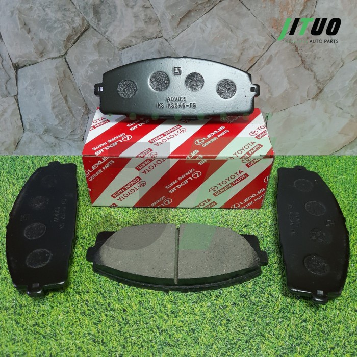 Jual [Brake Pad] Kampas Rem Depan HIACE COMMUTER 04465-YZZE9 | Shopee ...