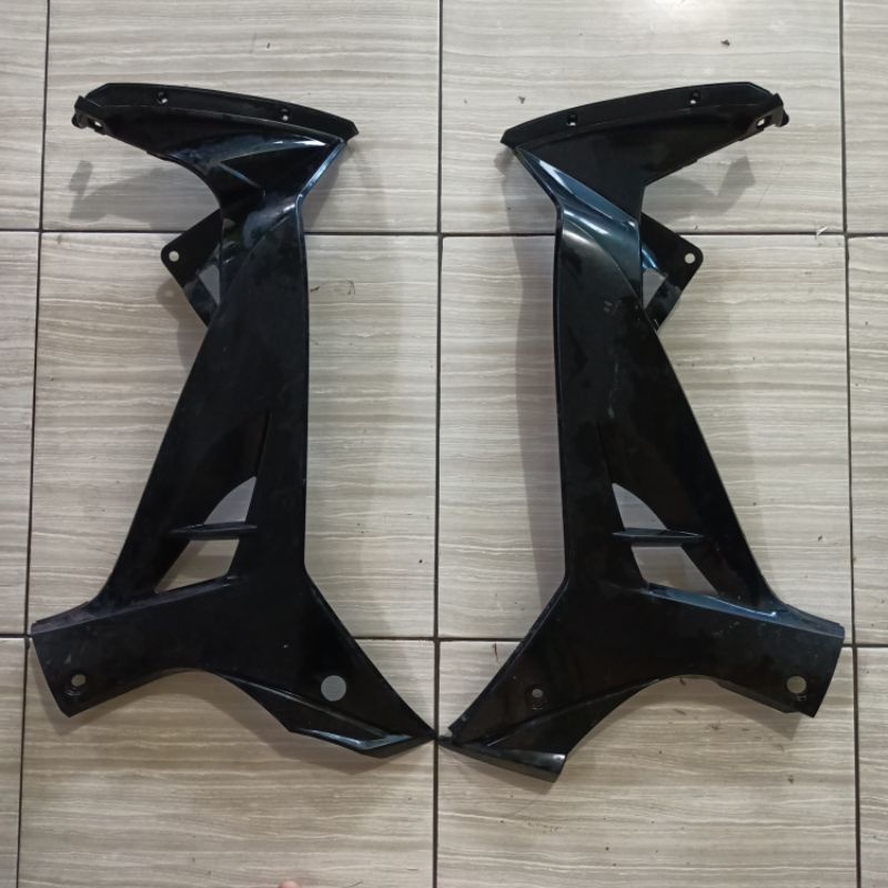 Jual Cover body sayap dalam kanan kiri Yamaha Vega R New vega new hitam ...