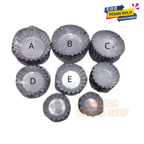 Jual 20pcs Cetakan Kue Pie Sus / Cetakan Egg Tart / Pai Sus Mini / Pai ...