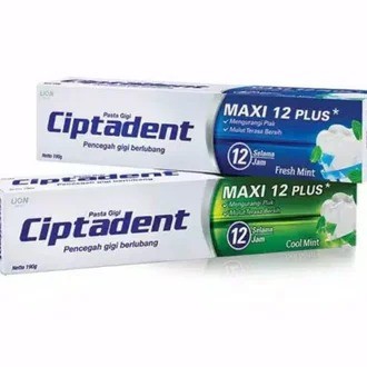 Jual CIPTADENT Pasta Gigi 75gr BPOM ORIGINAL / Ciptadent Toothpaste ...