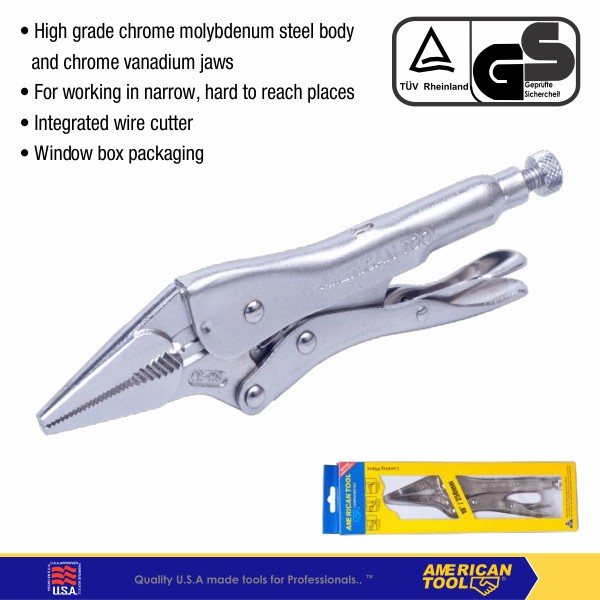 Jual American Tool Tang Buaya EXTRA HEAVY DUTY ( LONG NOSE JAWS ...