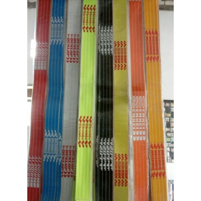 Jual Stiker LIS VELG MOTOR | Shopee Indonesia