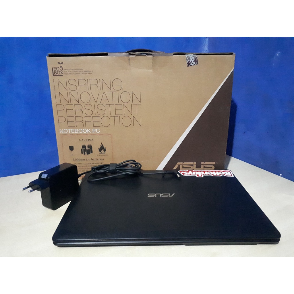 Jual Laptop ASUS X450 / X450CP Core i3-3217U Ram 6GB SSD 128GB + HDD ...