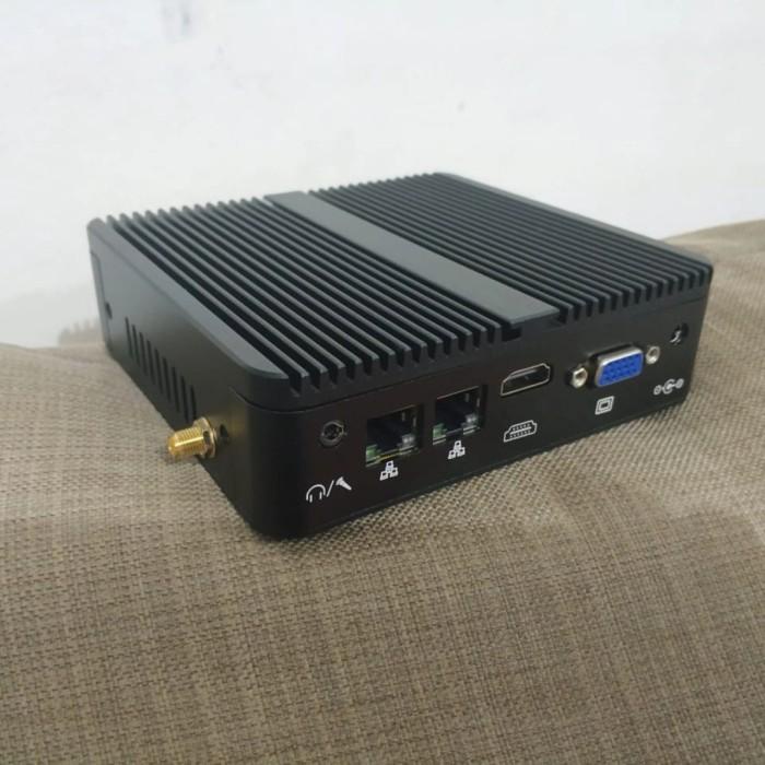 Jual Industrial MiniPC Intel Celeron Dual Lan Dual Serial Com Port ...