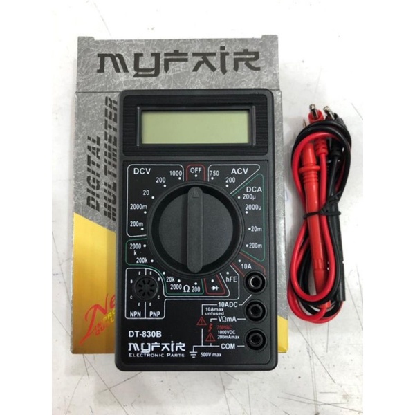 Jual Avometer Digital / Multimeter Digital | Shopee Indonesia