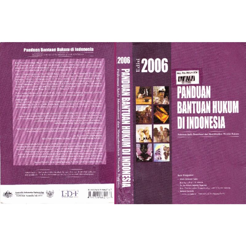 Jual Panduan Bantuan Hukum Di Indonesia Edisi 2006 | Shopee Indonesia