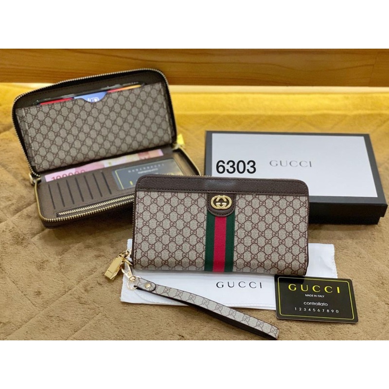 Jual DOMPET WALLET PANJANG BIG SIZE DOMPET HP +BOX+COVER+SERTIF ...