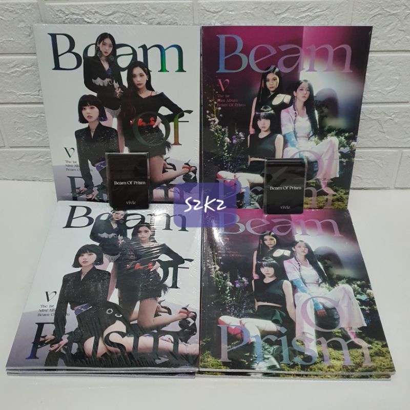 Jual VIVIZ FIRST Mini Album Beam Of Prism (Ready Stock with POB ...