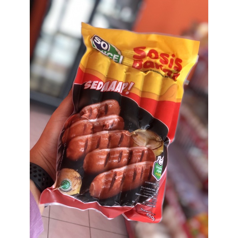 Jual so nice sosis bakar rasa sapi | Shopee Indonesia