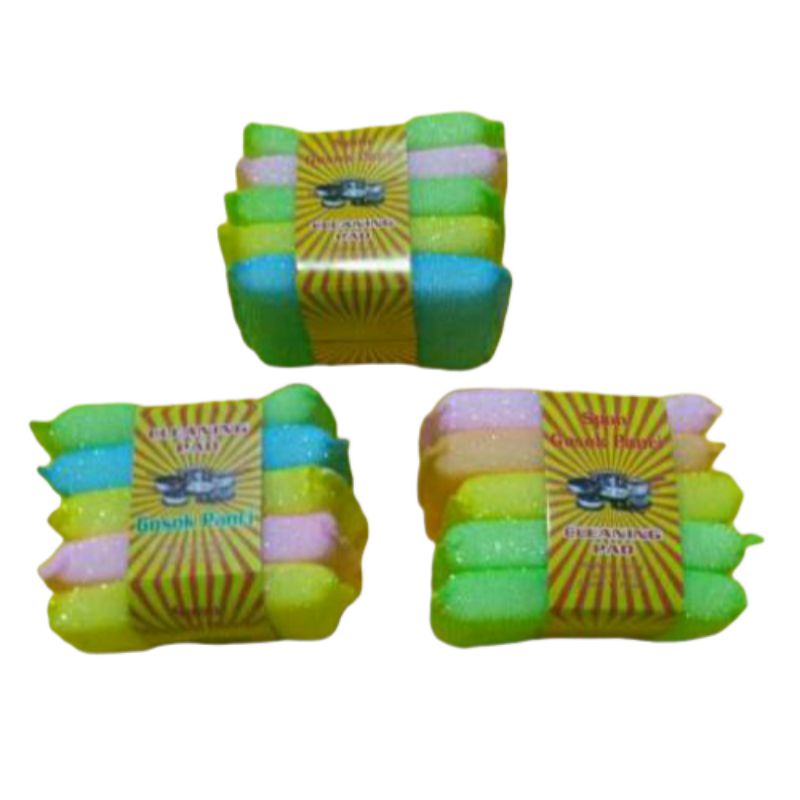 Jual SEPONG/SEPON/BUSA CUCI PIRING 1 PAK 5 PCS | Shopee Indonesia