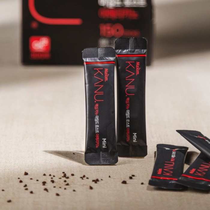 Jual H2J021 Maxim Kanu Mini Americano Black Roasted Coffee/ Kopi Kanu ...