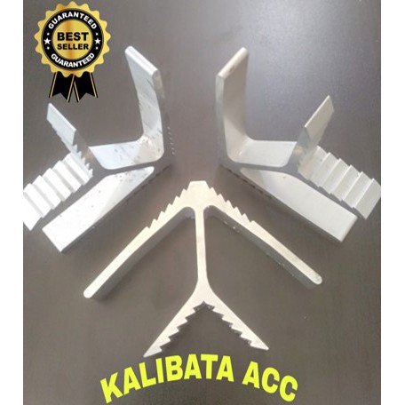 Jual Sepigot Ikan / Siku pintu Expanda / Braket ikan | Shopee Indonesia