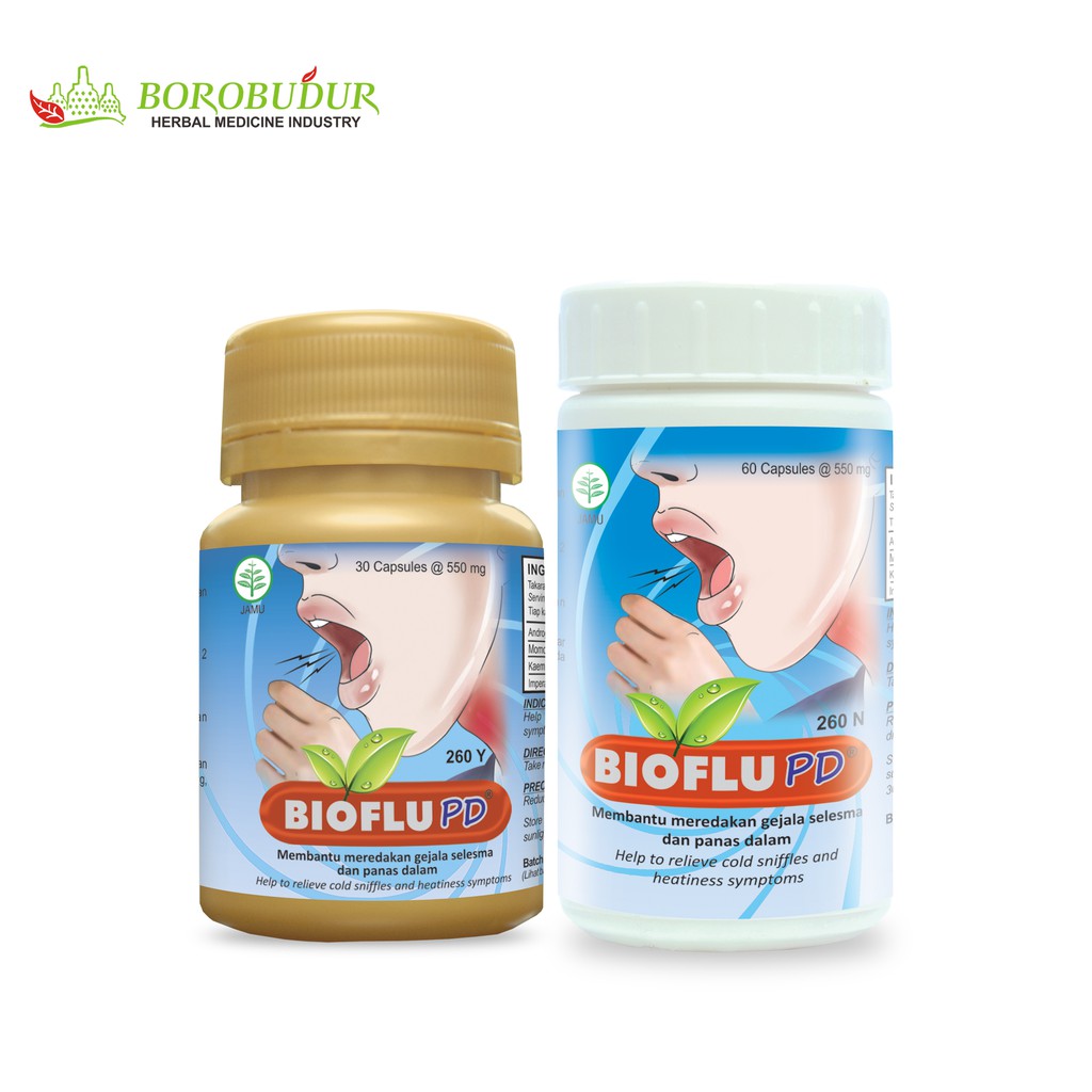 Jual Borobudur Herbal - Membantu meredakan gejala selesma dan panas ...