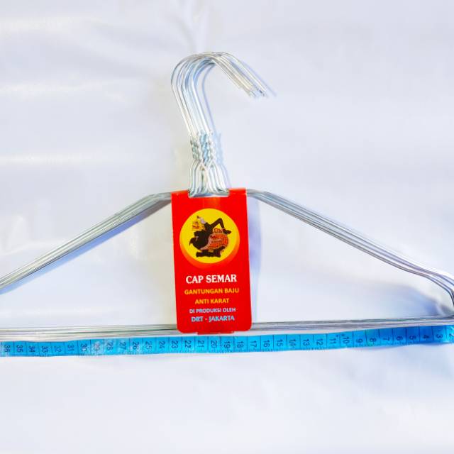 Jual Hanger kawat stenless anti karat lebar 41 cm | Shopee Indonesia