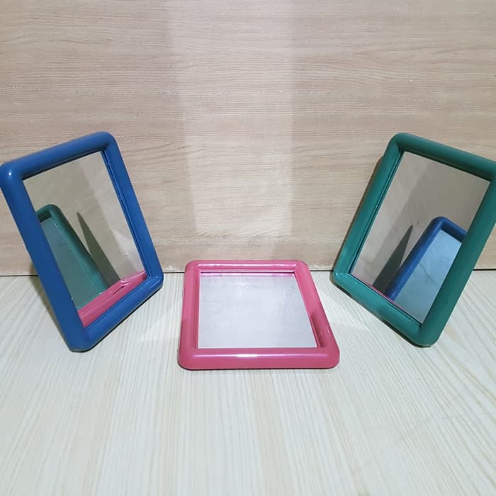 Jual Standing mirror - kaca cermin 17x14 | Shopee Indonesia