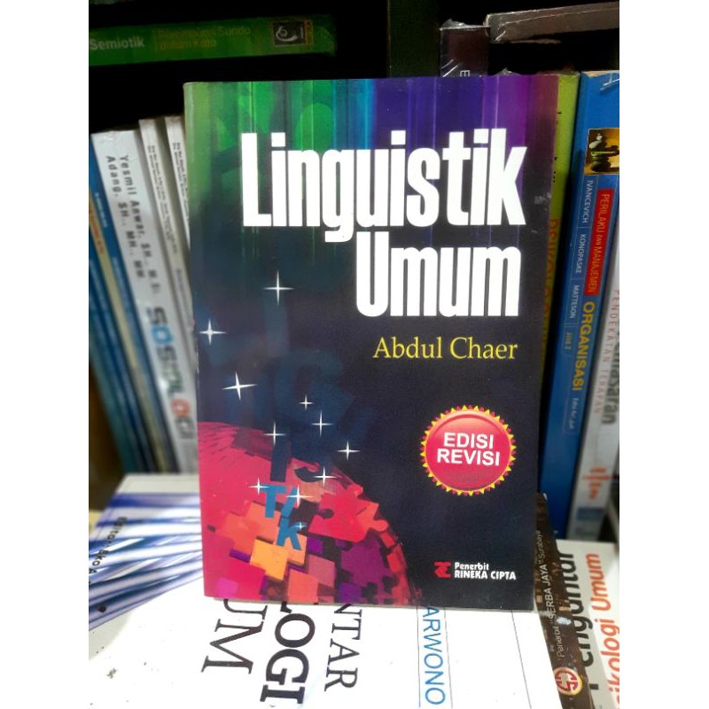 Jual Buku LINGUISTIK UMUM (Abdul Chaer) | Shopee Indonesia