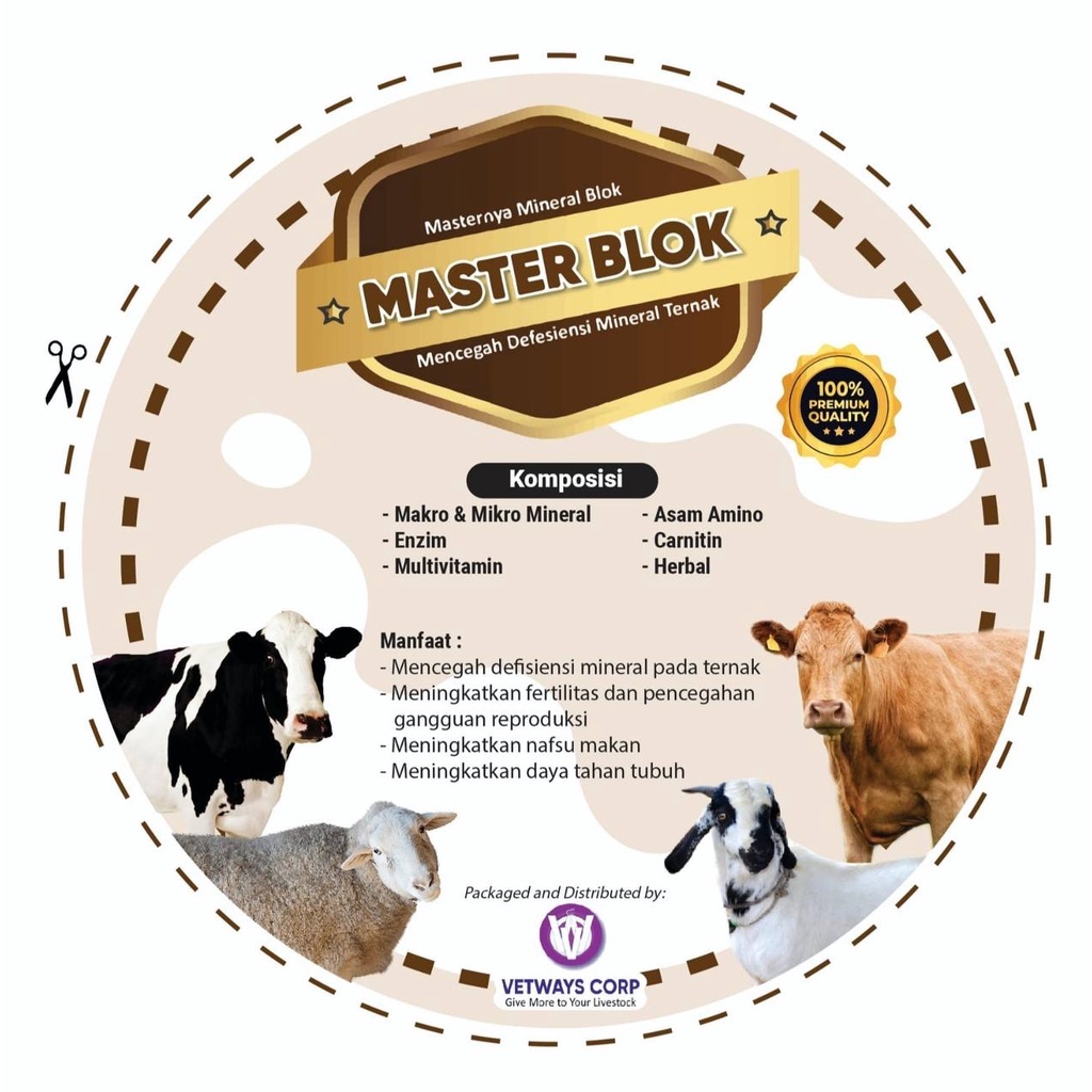 Jual Mineral Blok Ori Master Blok 500 gr Masternya Mineral Blok Vetways ...