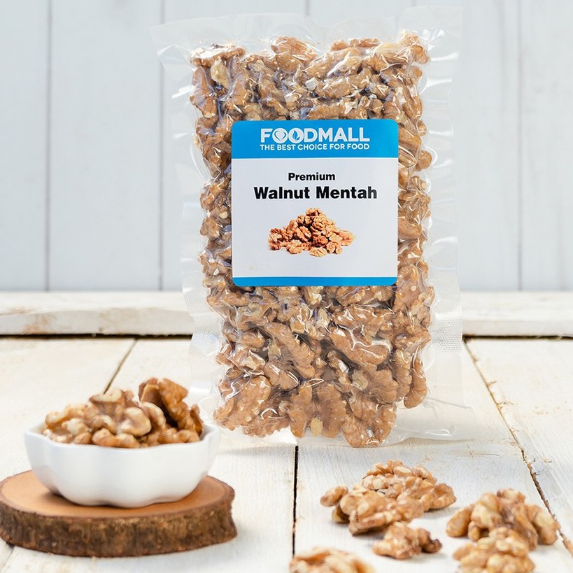 Jual Kacang Walnut PREMIUM 95% UTUH MENTAH | Shopee Indonesia