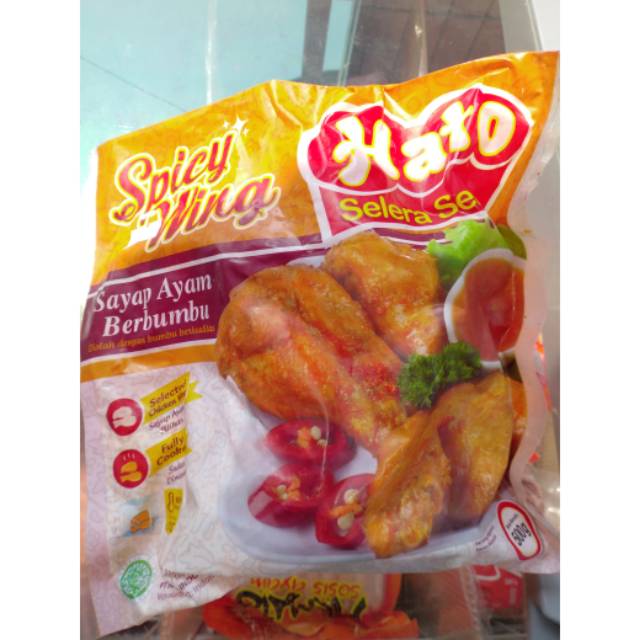 Jual Hato Spicy Wings 500gr | Shopee Indonesia