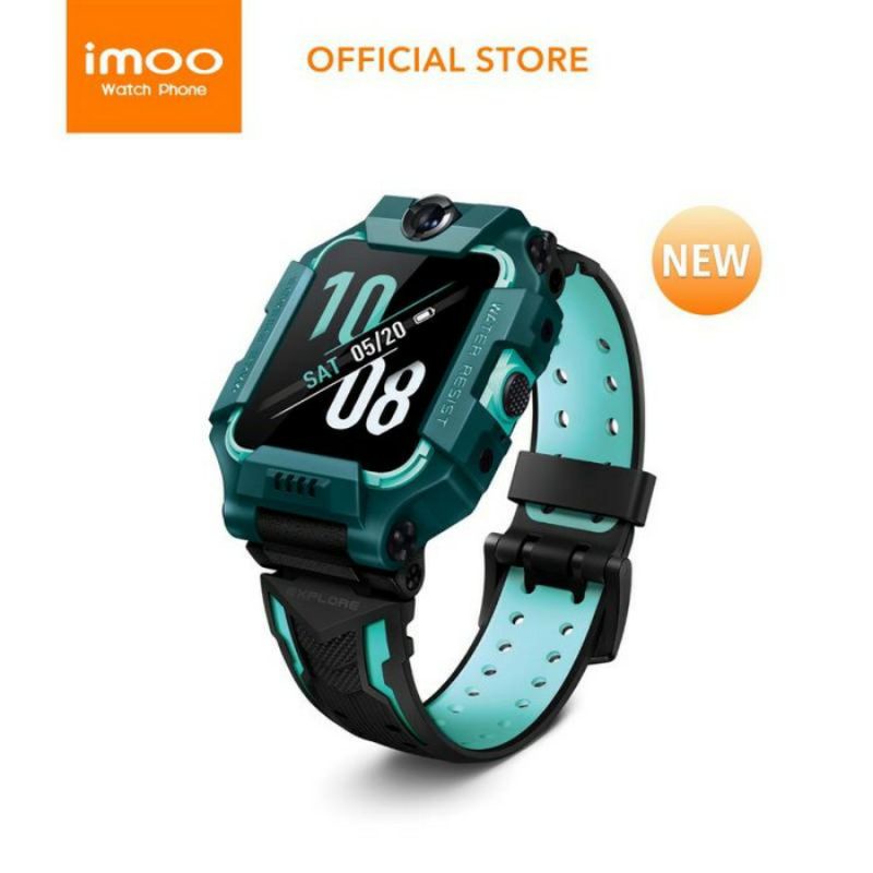 Jual JAM IMOO Z6 WATCHPHONE ORIGINAL HIJAU EMERALD & UNGU BERGARANSI 12 ...