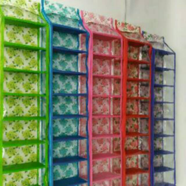 Jual Rak Tas Saja dg Resleting | Shopee Indonesia