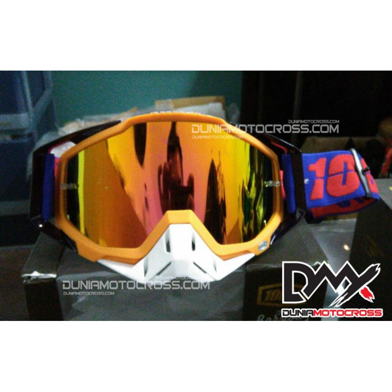 Jual Goggle 100% Orange | Shopee Indonesia