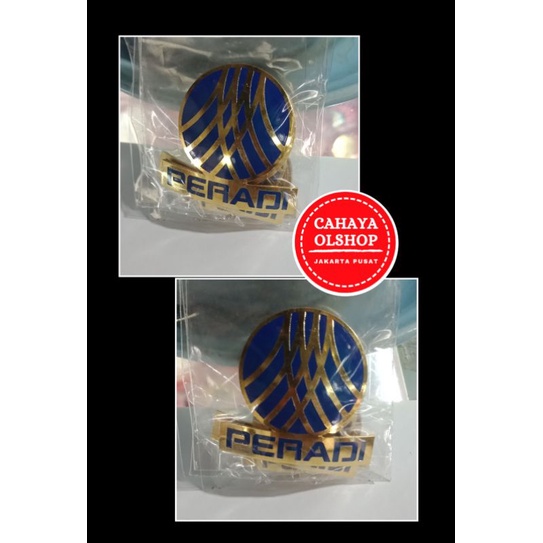 Jual Pin Peradi / Lencana Peradi | Shopee Indonesia
