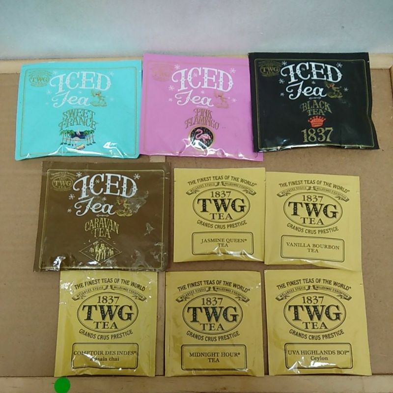 Jual TWG TEA Sampler Sample Tester Sachet 1 Cotton Teabag | Shopee ...