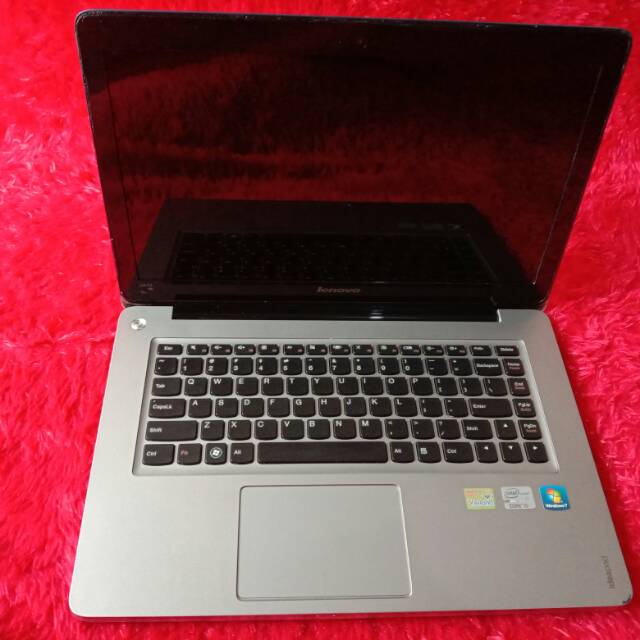 Jual (TERJUAL) Laptop Slim Lenovo IdeaPad U410 Core i5 Mulus | Shopee Indonesia