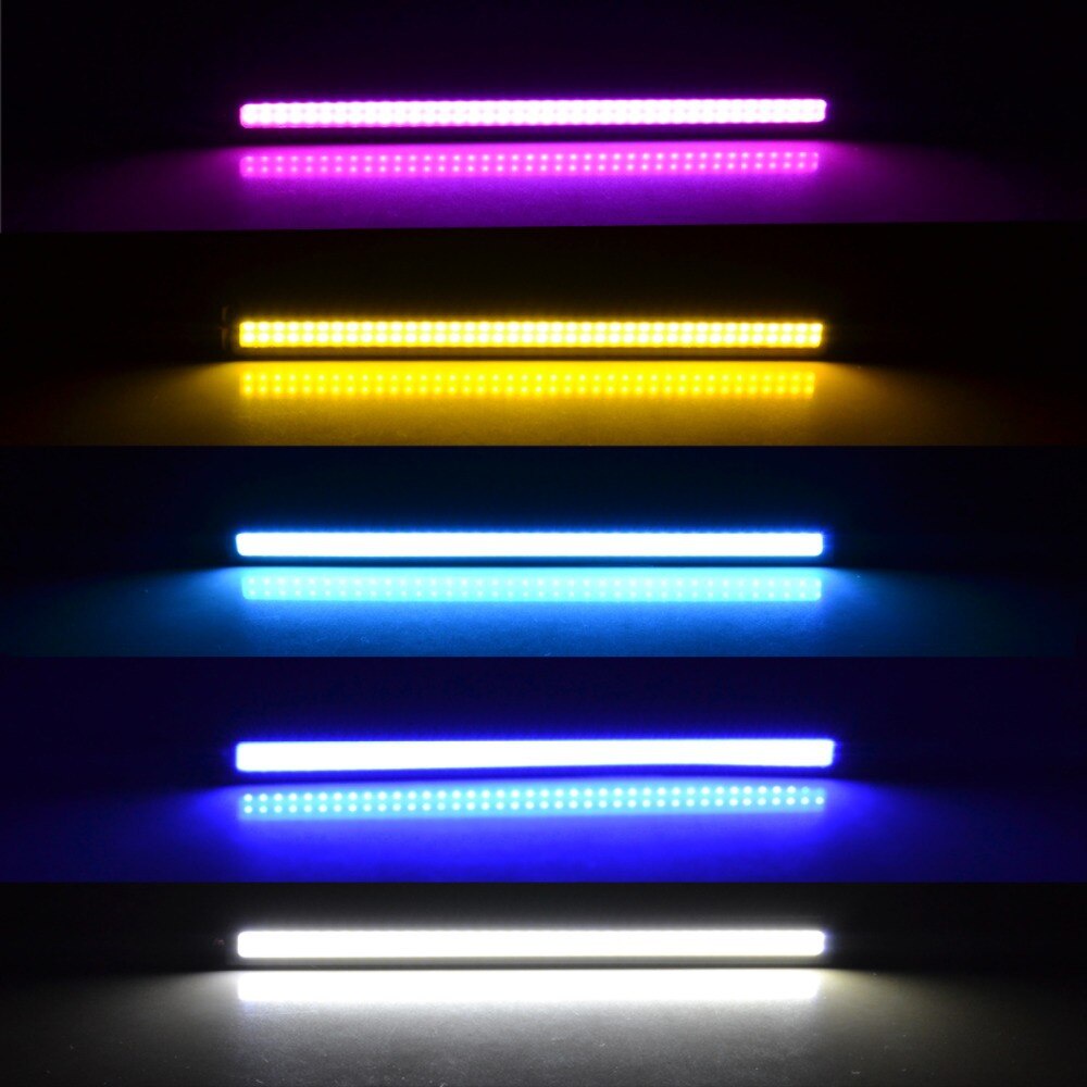 Jual L014 | 2pcs Lampu DRL Plasma Strip LED Senja Sein Tempel Mobil ...