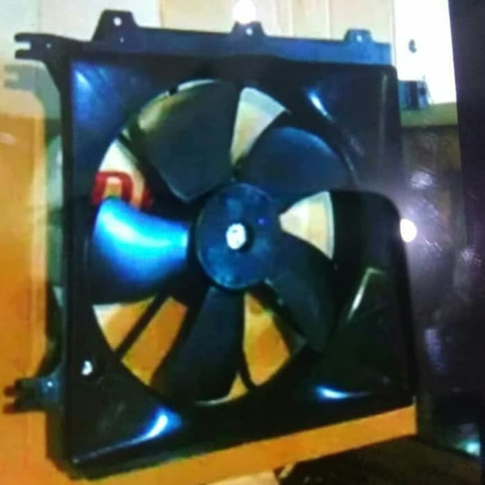 Jual Radiator Motor Fan Atau Extra Fan Assy Toyota All New Avanza ...