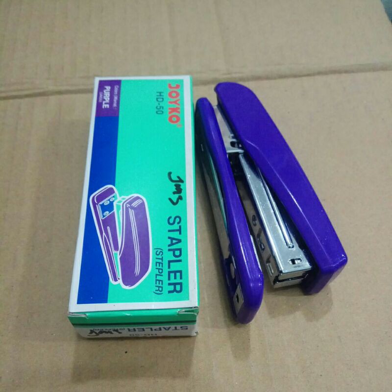 Jual Stapler Staples joyko HD - 50 besar kertas buku | Shopee Indonesia