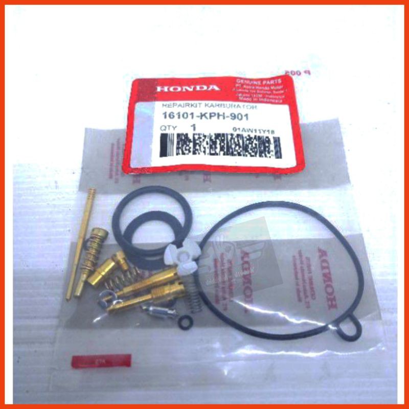 Jual REPAIRKIT PARKIT KARBU KARBURATOR HONDA KHARISMA KARISMA SUPRA X ...