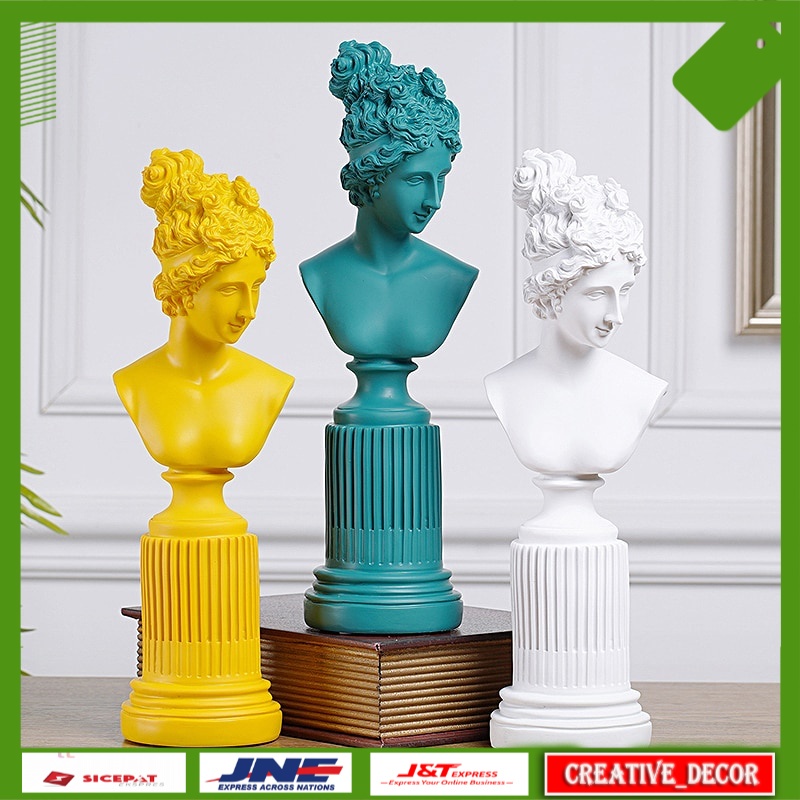 Jual Patung Hiasan Meja Goddess Sculpture Table Decoration 36x9.8x11cm ...