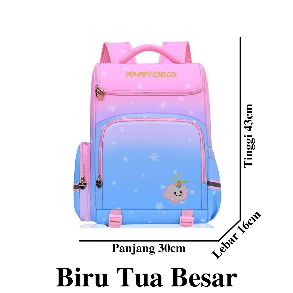Jual BK128 - TAS SEKOLAH ANAK PEREMPUAN RANSEL SEKOLAH ANAK PEREMPUAN TAS RANSEL SEKOLAH SMP ...