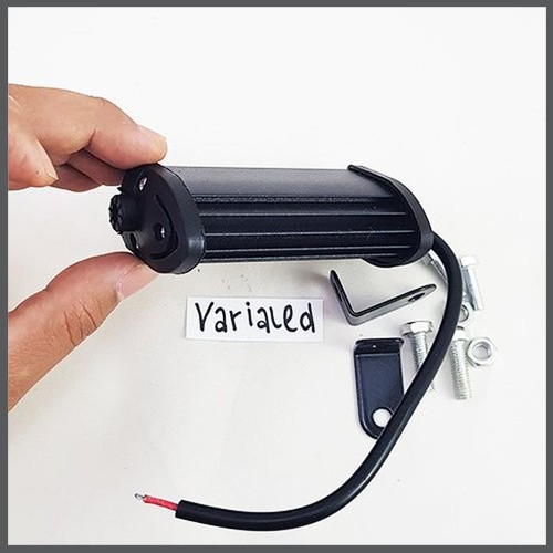 Jual LED BAR Mini 9W CREE Single Row Pipih 12V 24V Offroad DRL Lampu ...