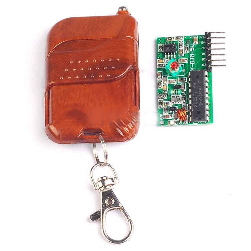 Jual Module KIT DIY Four-way wireless remote control kit (MD92 ...