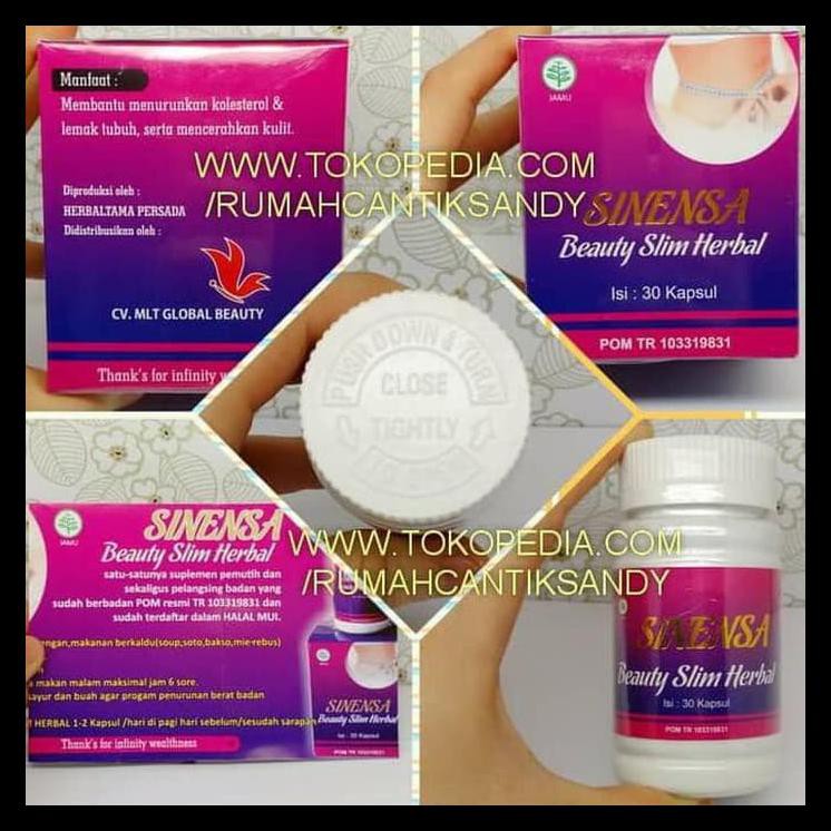 Jual OBAT PELANGSING HERBAL SINENSA BPOM / PELANGSING PERUT & TUBUH ...