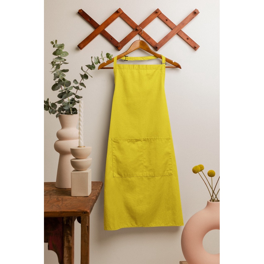 Jual APRON POLOS / Apron Barista / Celemek Masak / Apron Chef custom ...