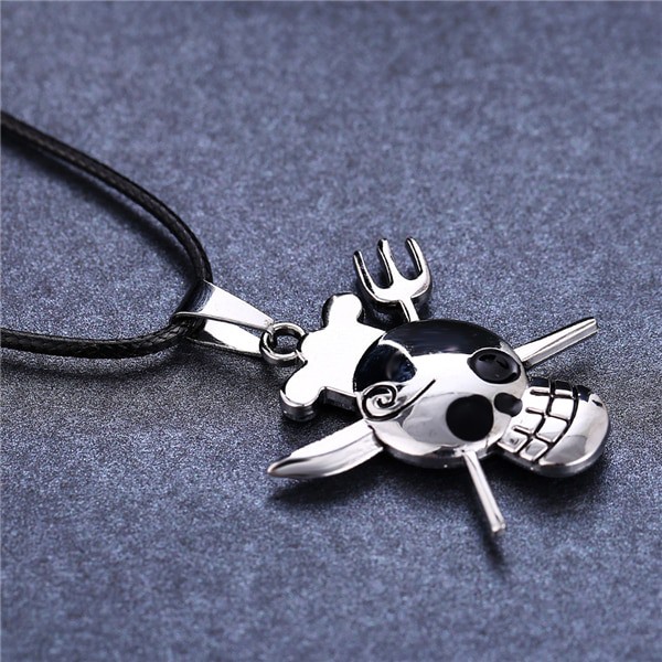 Jual Kalung Anime One Piece Simbol Tengkorak Sanji | Shopee Indonesia